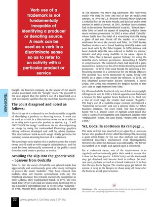 Genericization of Trademarks | PDF