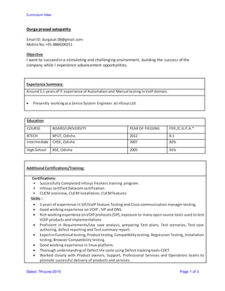 Durga_satapathy | PDF