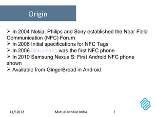 Introduction to NFC | PPT