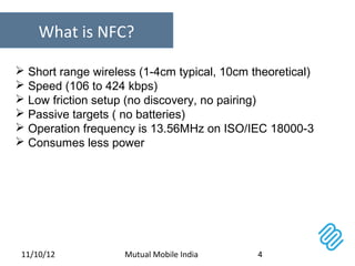 Introduction to NFC | PPT