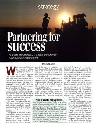 Purchasing Magazine Cover Story | PDF