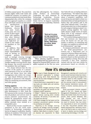 Purchasing Magazine Cover Story | PDF