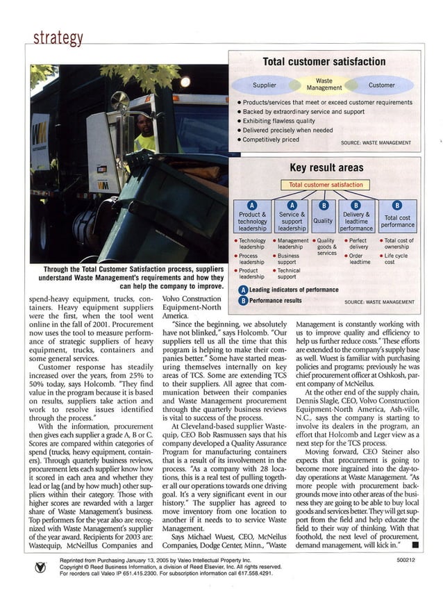 Purchasing Magazine Cover Story | PDF