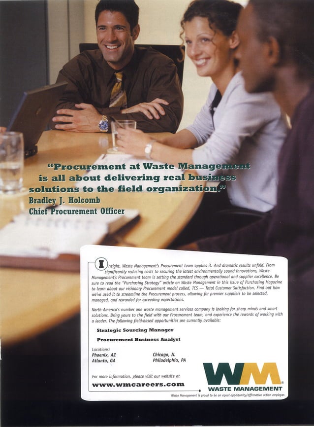 Purchasing Magazine Cover Story | PDF