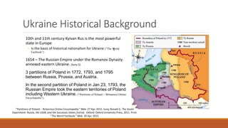 Russo-Ukranian Crisis | PPTX
