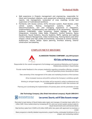 Basem Mohammed Ibrahim Elsayed_original | DOC | Resume Writing and Advice | Job Search