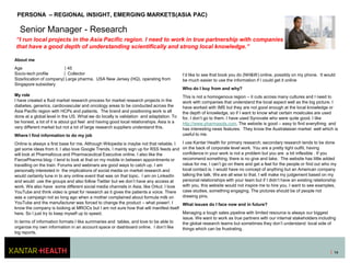 Kantar Health Personas and journeys | PDF