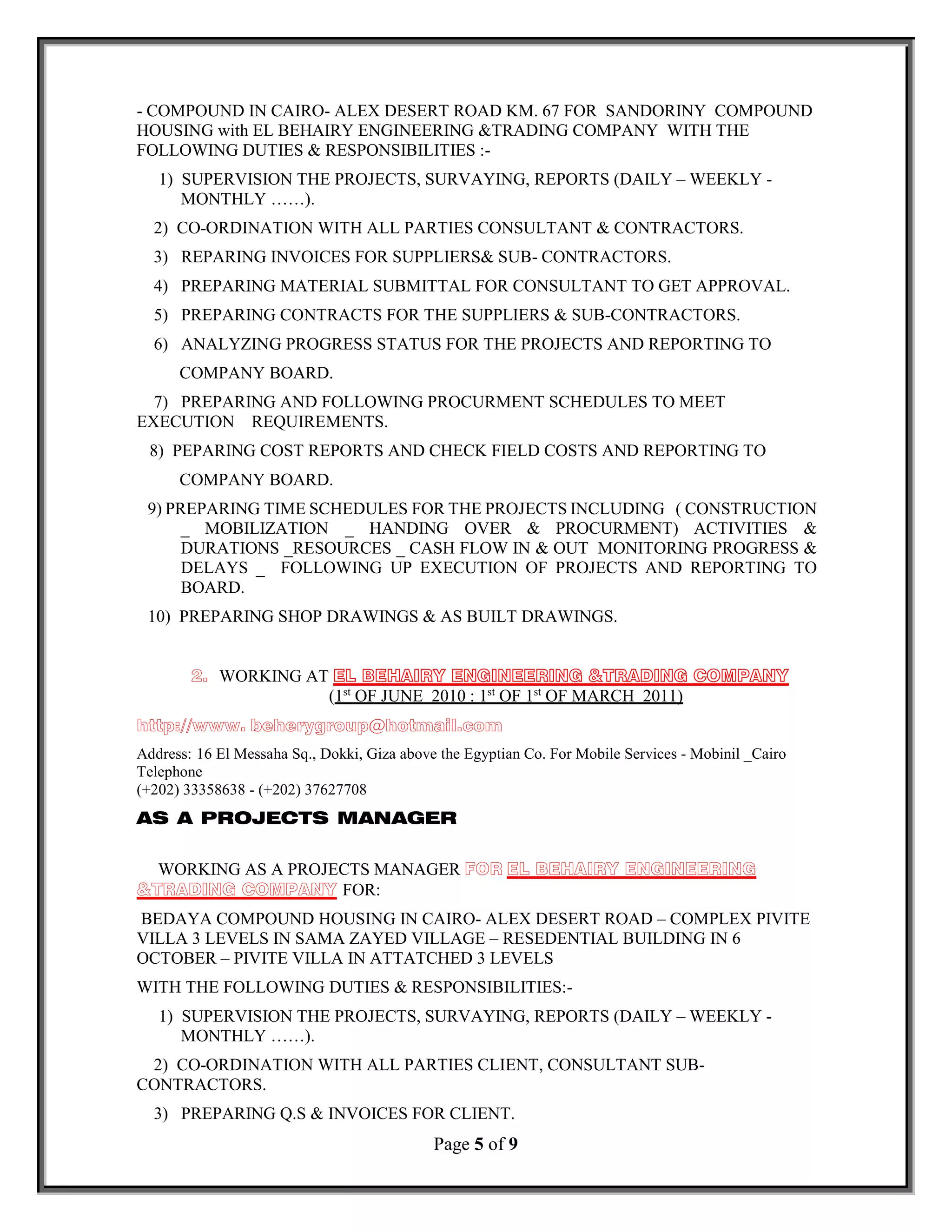 medhat_cv modefided . | PDF