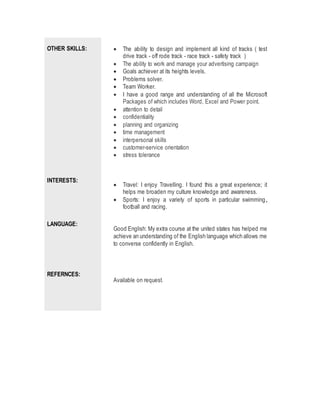 CV. AMER AL-NAHDI | DOCX