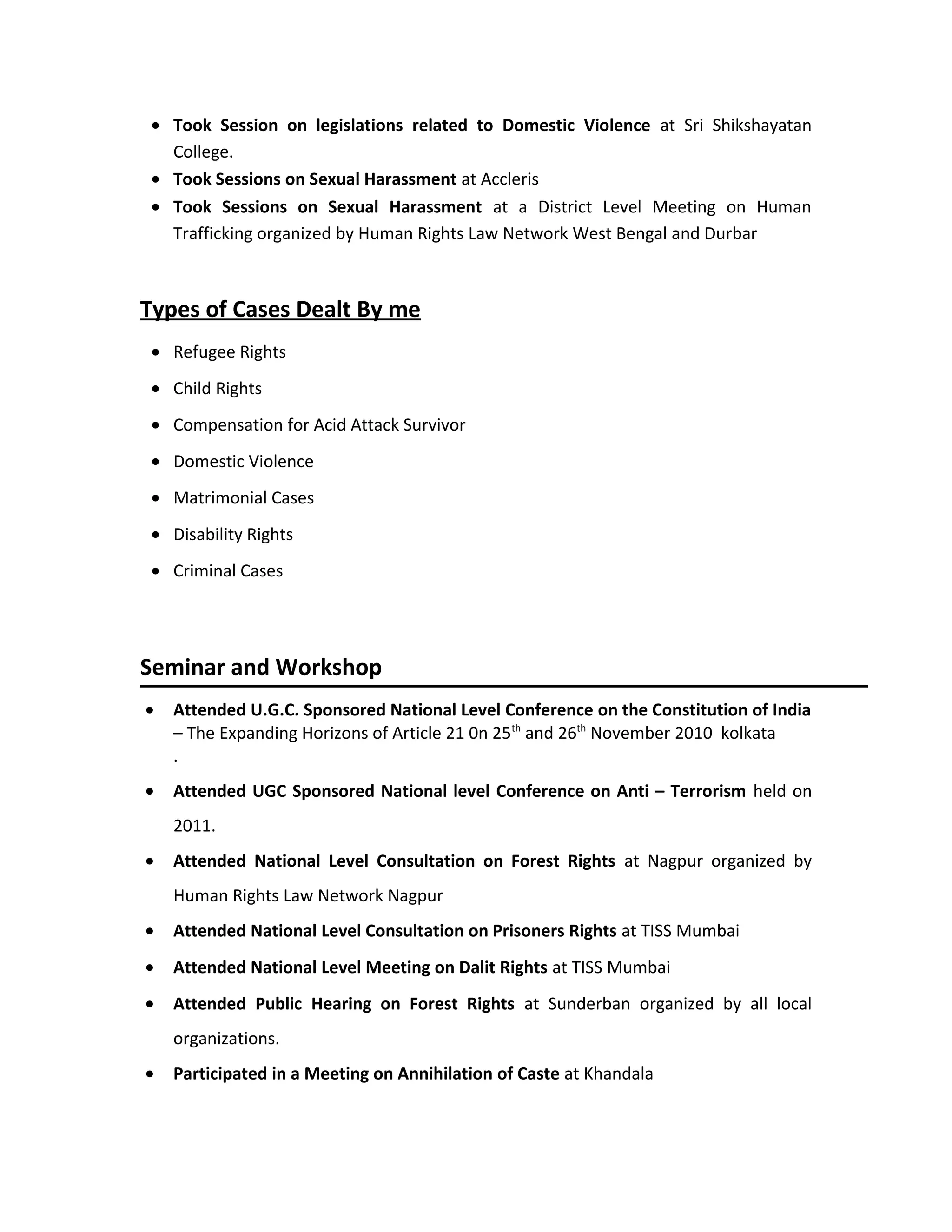 Sayanti Sengupta CV | PDF