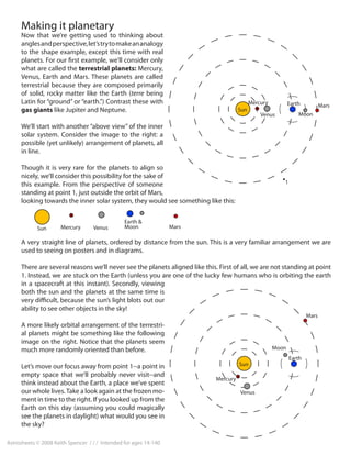 Keith - intro astro-Ecliptic Worksheet | PDF