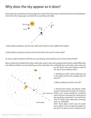 Keith - intro astro-Ecliptic Worksheet | PDF