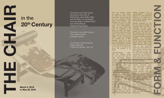 The Chair | PDF