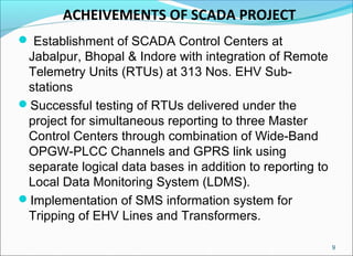 SCADA PPT-21.08.2016 (Revised) | PPT | Civil Engineering Industry ...