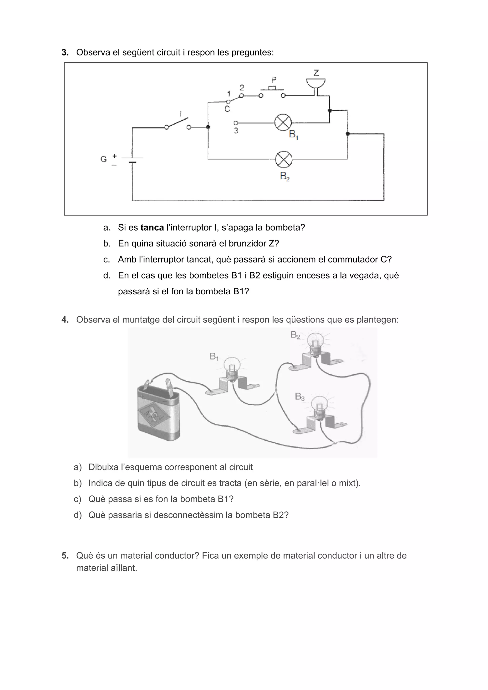 Circuits electrics | PDF