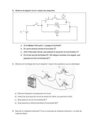 Circuits electrics | PDF