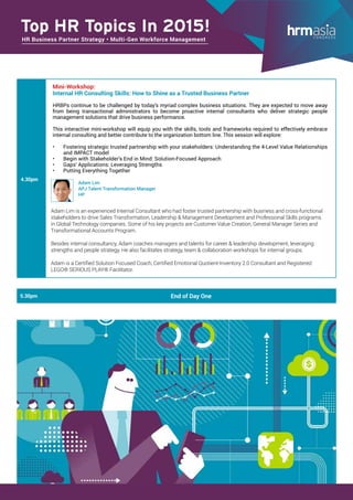 Top HR Topics in 2015_email | PDF | Human Resources | Business
