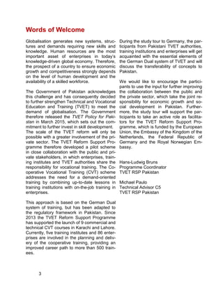 Programme Booklet Tour Dual TVET | PDF | Vocational Training | Careers