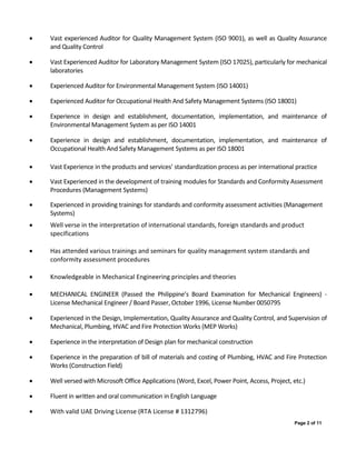 DLM_resume | PDF | Civil Engineering Industry | Industries