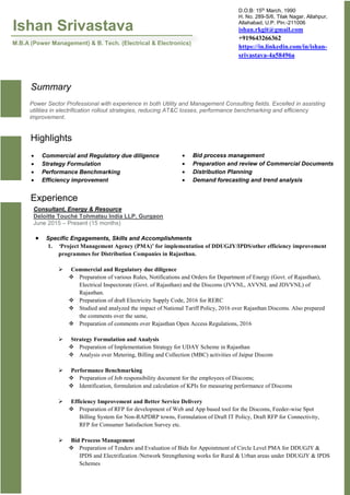 Ishan Srivastava_CV | PDF