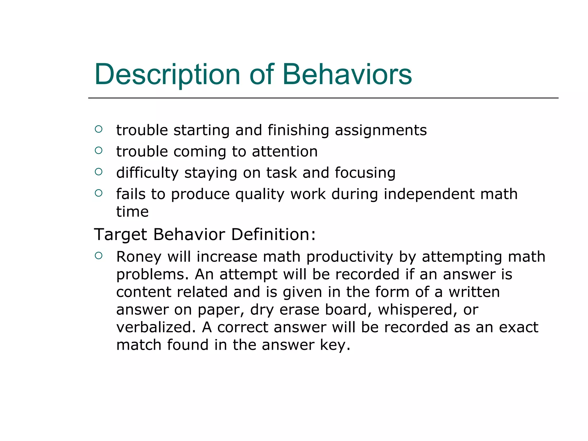 Fba bip power point presentation | PPT