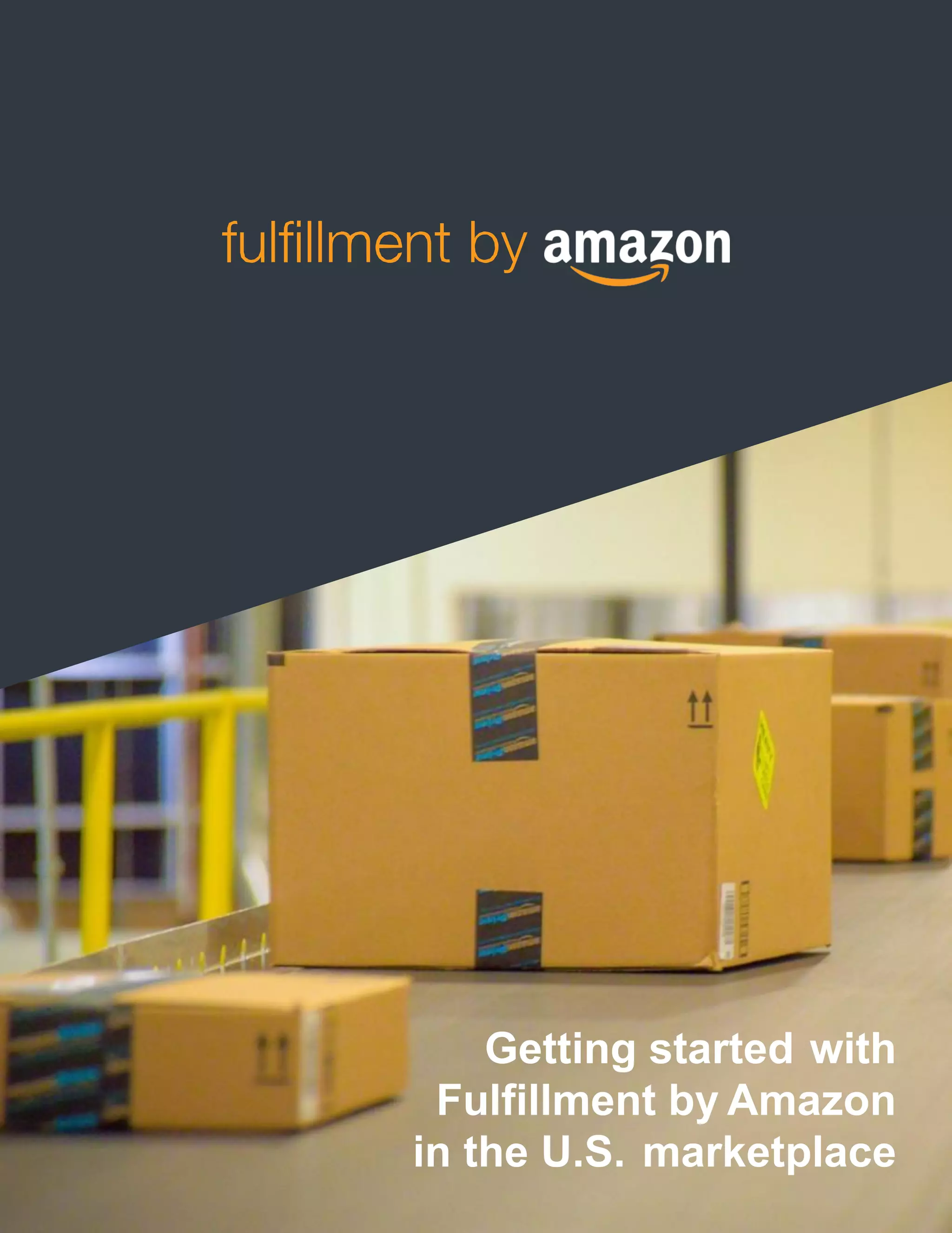 FBA Amazon quick start guideline | PDF