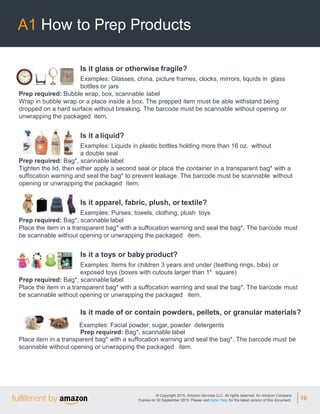FBA Amazon quick start guideline | PDF