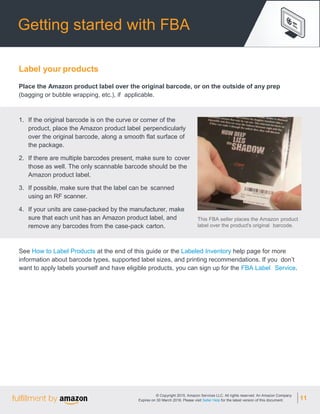 Fba quick-start-guide | PDF