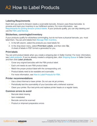 Fba quick-start-guide | PDF