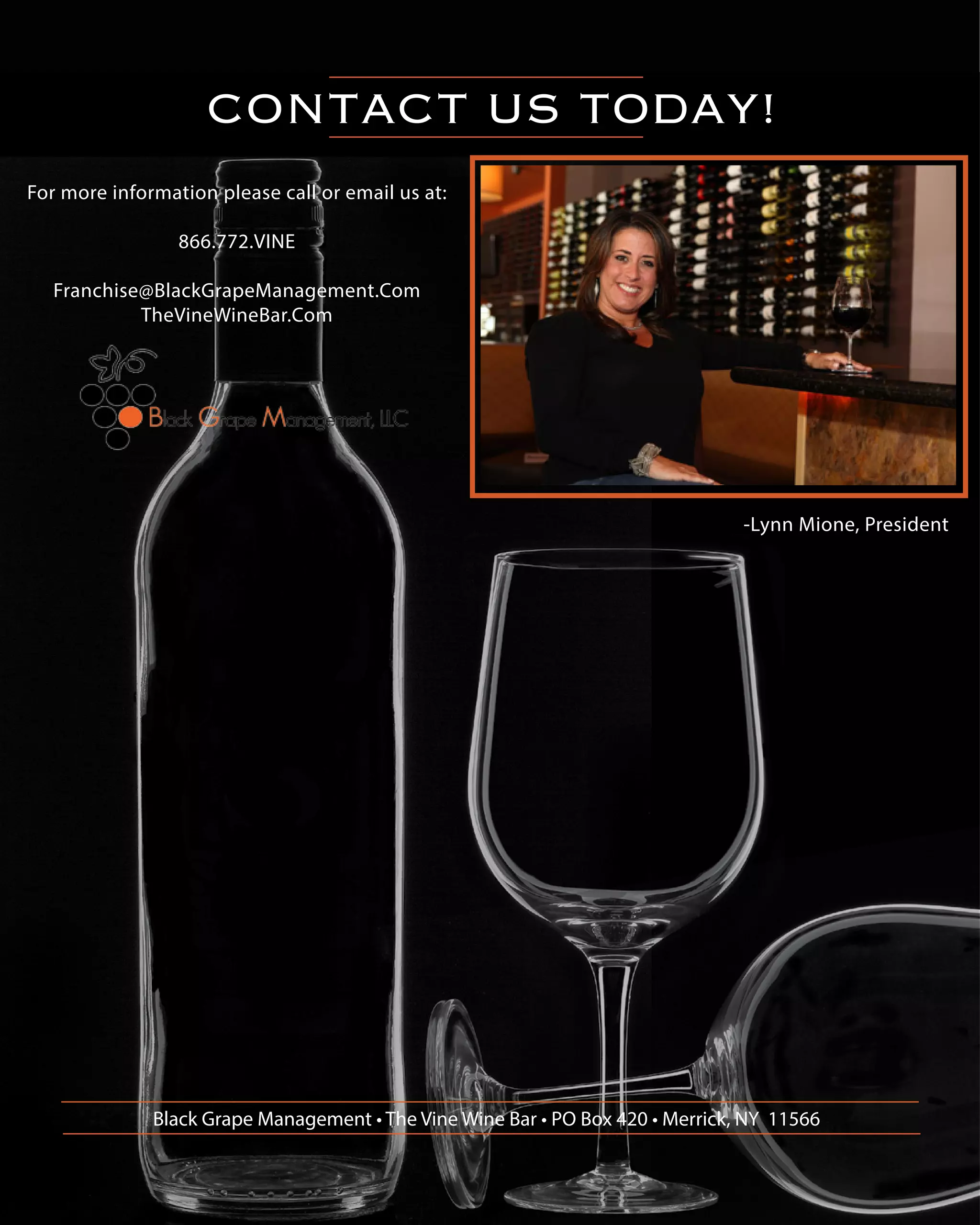 blk grape brochure final1 | PDF | Business Administration | Business