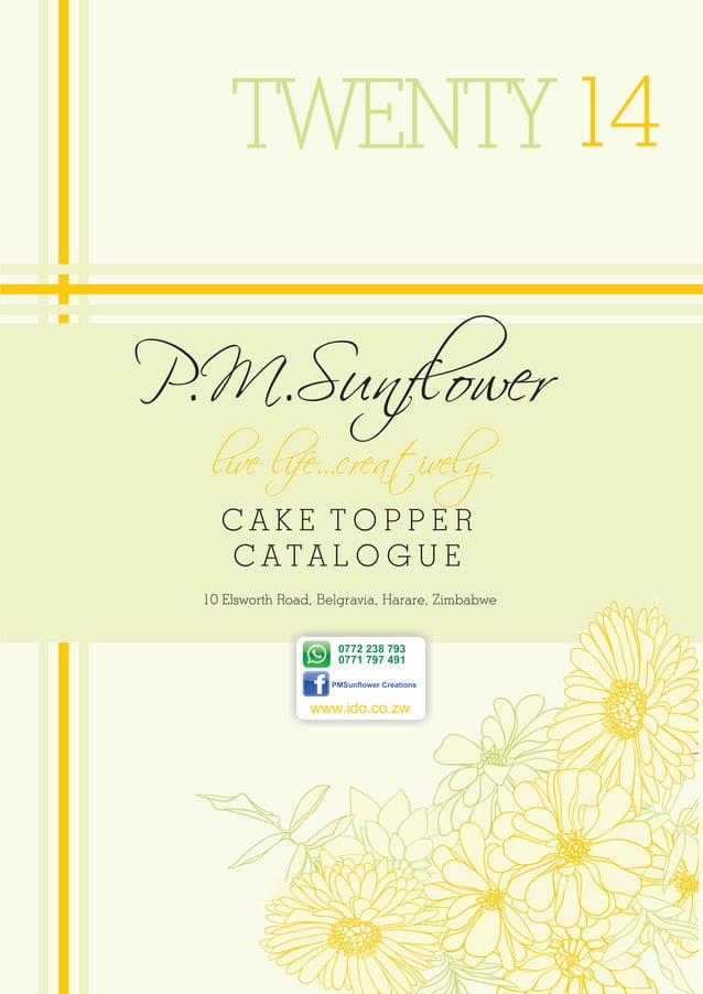 cake topper brochure | PDF