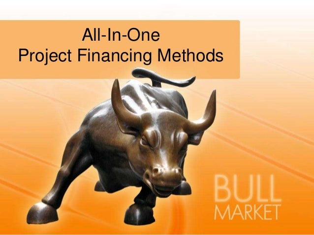 project-financing-methods