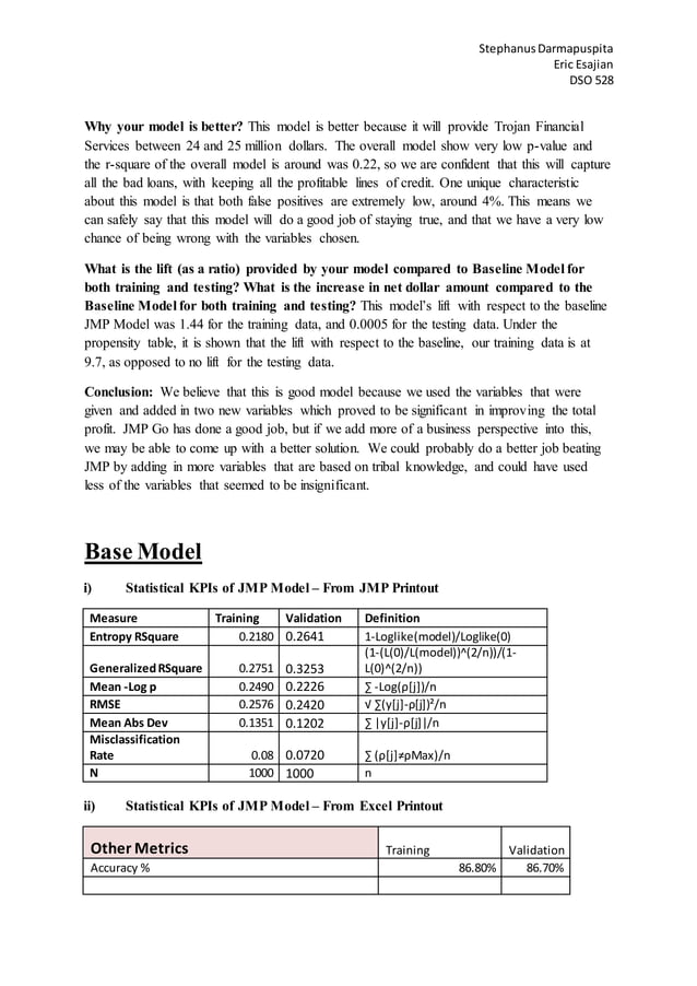 Case2_Best_Model_Final | PDF