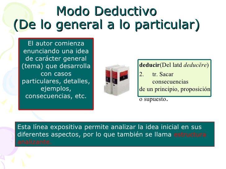 De Lo General A Lo Particular - slingo