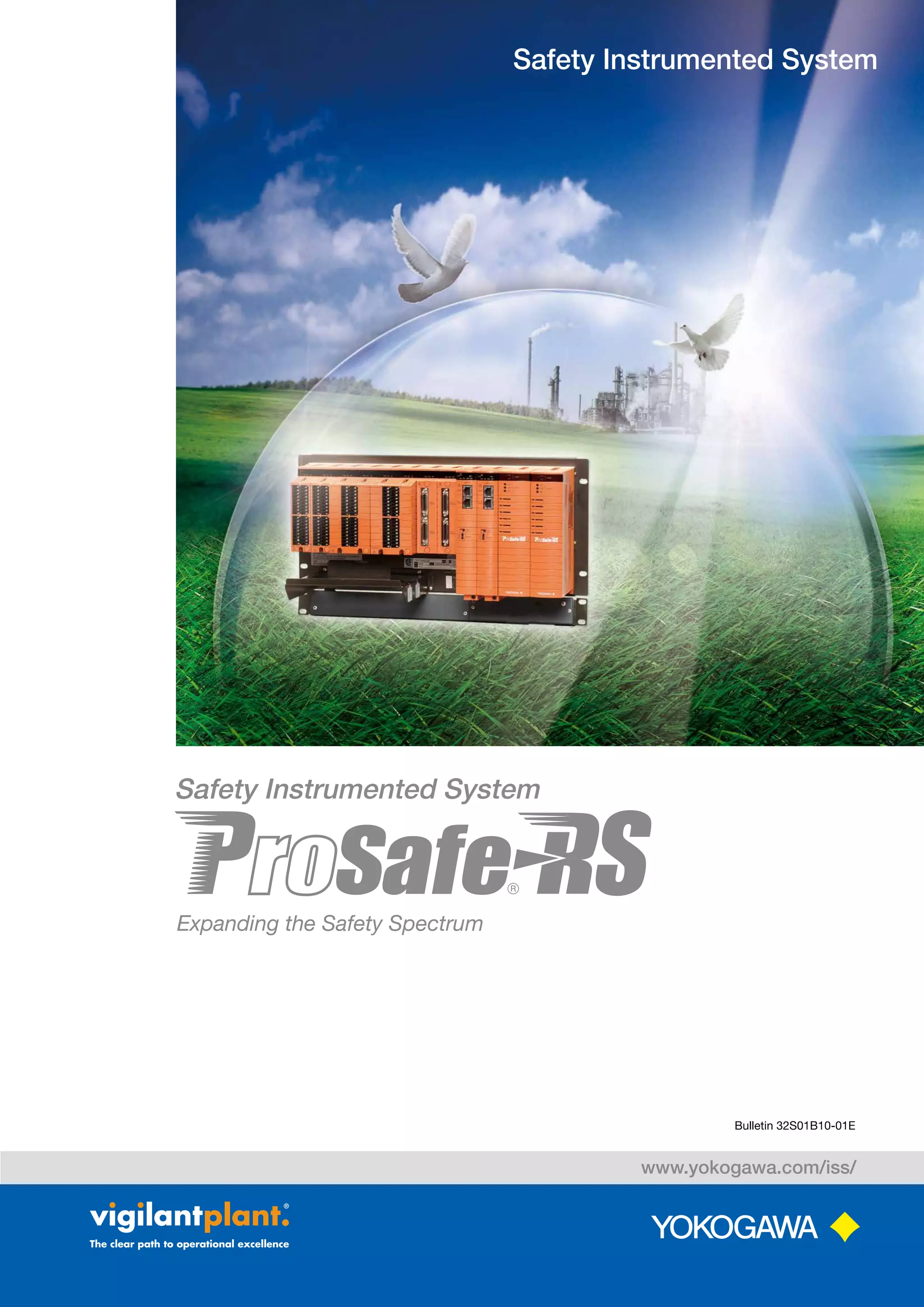 Yokogawa Safety Instrumented System -Prosafe RS | PDF