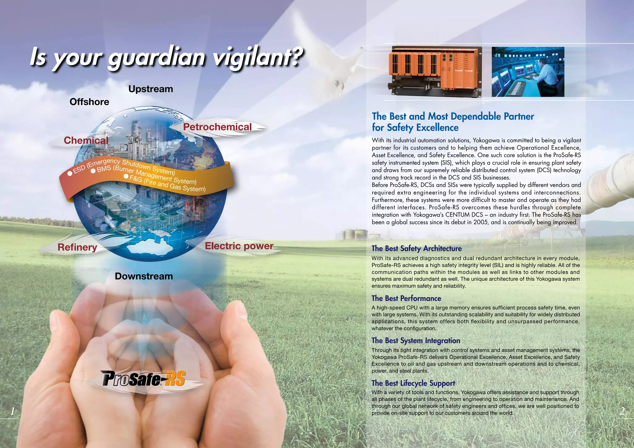 Yokogawa Safety Instrumented System -Prosafe RS | PDF