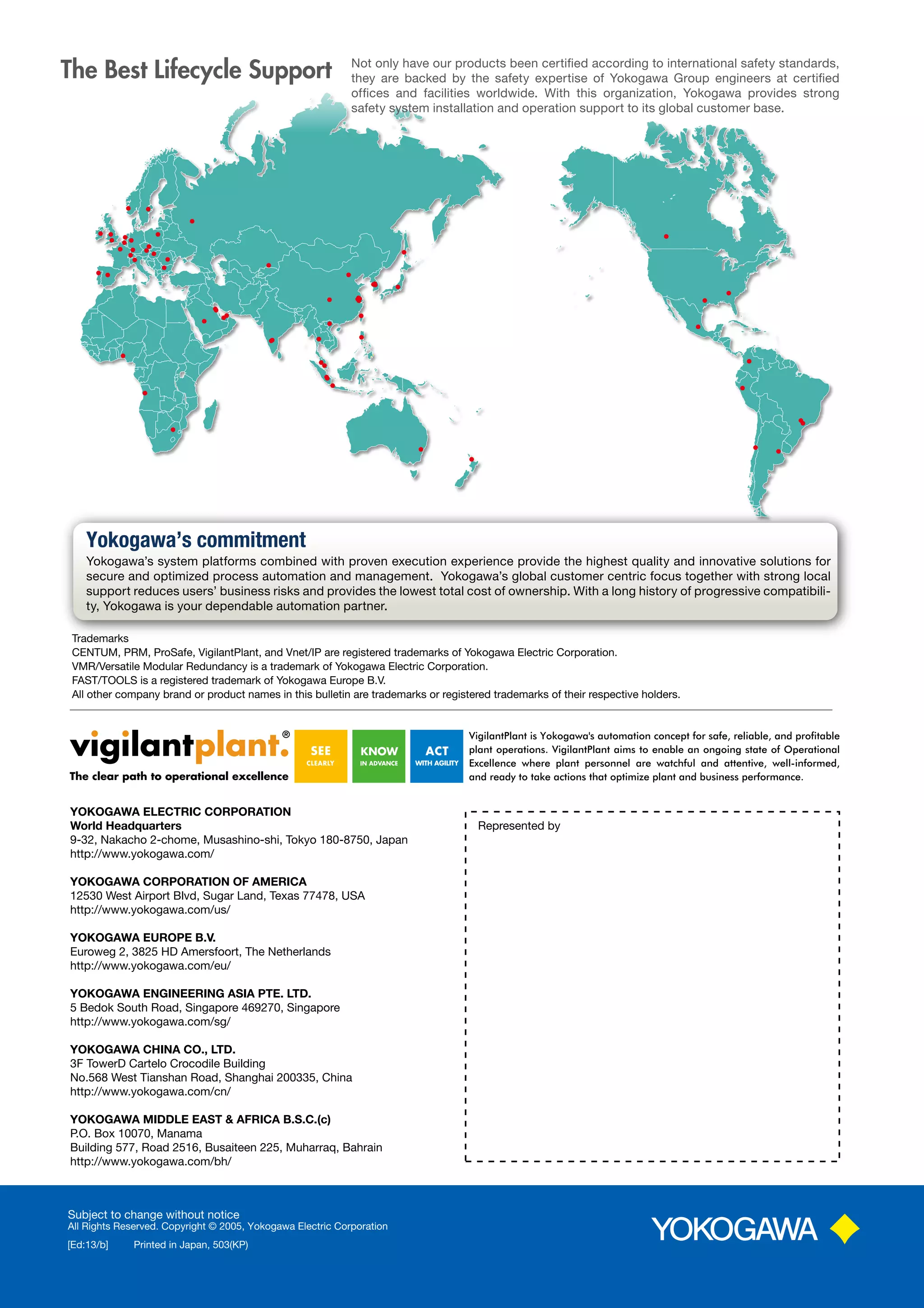 Yokogawa Safety Instrumented System -Prosafe RS | PDF