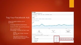 Facebook Ad Analytics, Optimized CPM and FBX Remarketing: Oh My | PPTX ...
