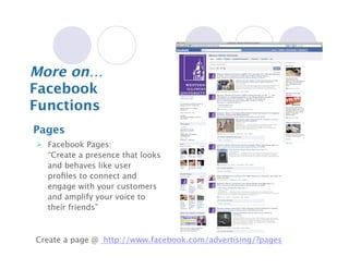 Creating Facebook Ads (and Little Bit about the Functions and Privacy ...