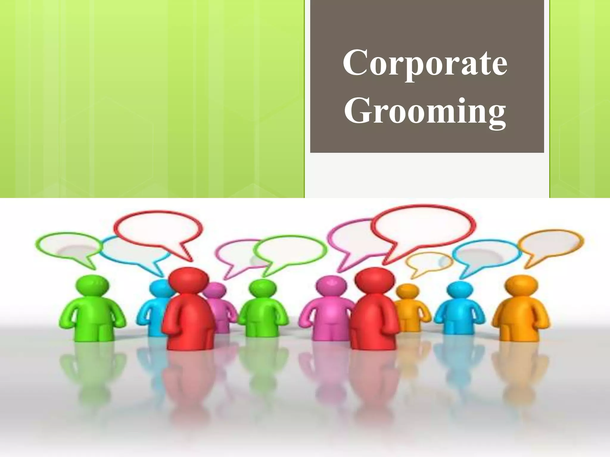 2.Corporate Grooming | PPTX