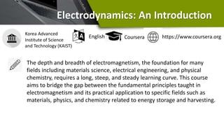 All about MOOCs (Massive Open Online Courses) in India & Abroad | PPT