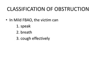 Fbao management | PPTX