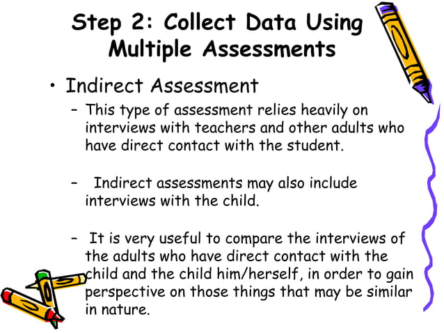 Fba Powerpoint For Inservice Sst | PPT | Educational Assessment | Education