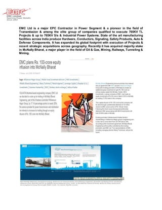 EMC Ltd _ | PDF
