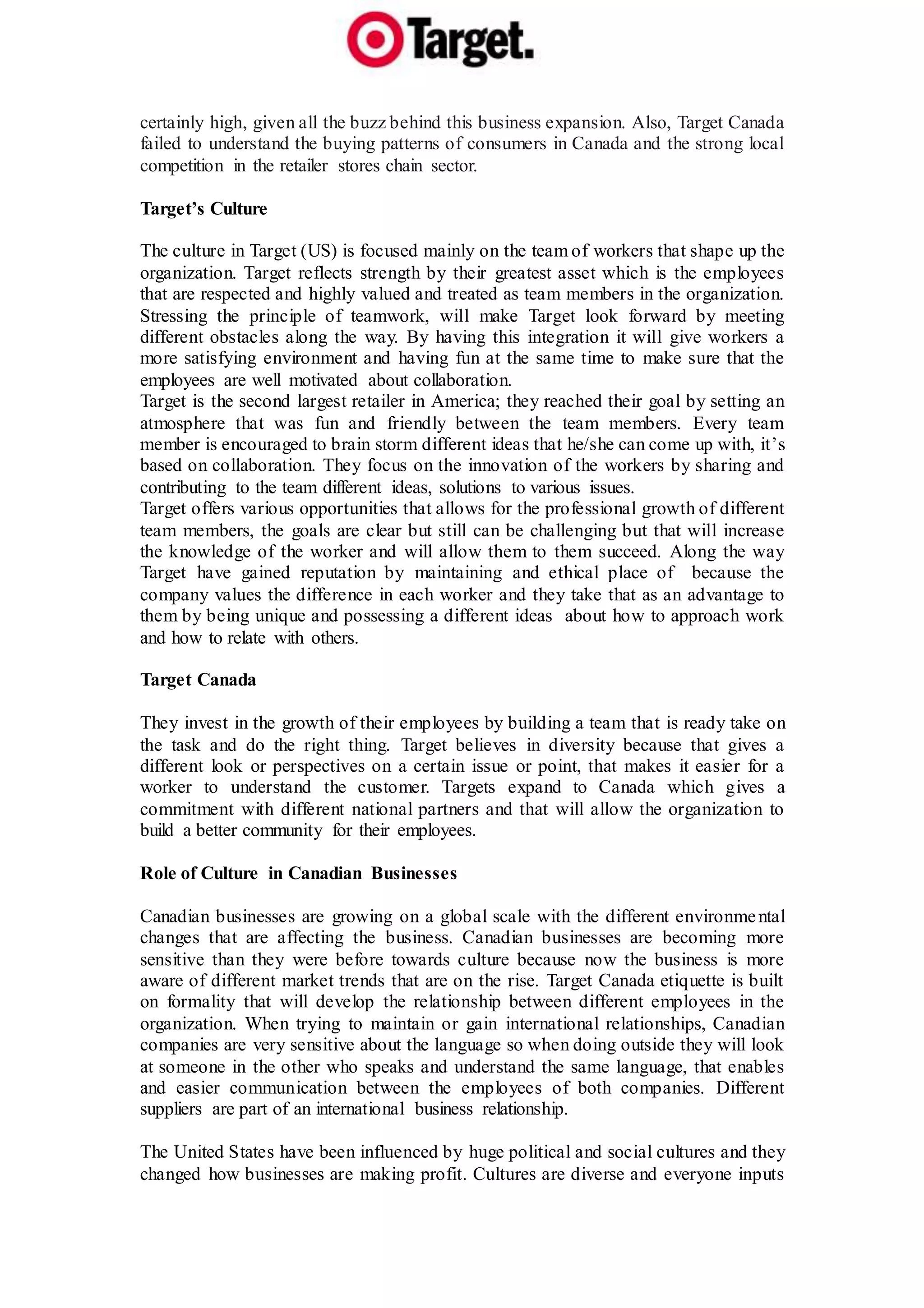 Target Canada Co (1) | DOCX