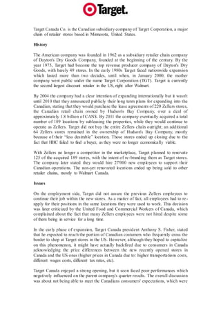 Target Canada Co (1) | DOCX