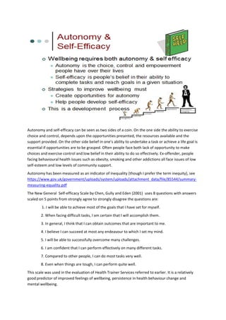 Creating Wellbeing and Measuring its Value | PDF