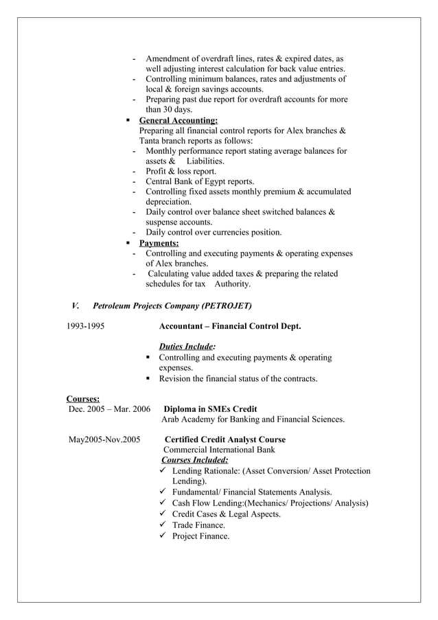 C.V Moustafa Bayoumi | PDF