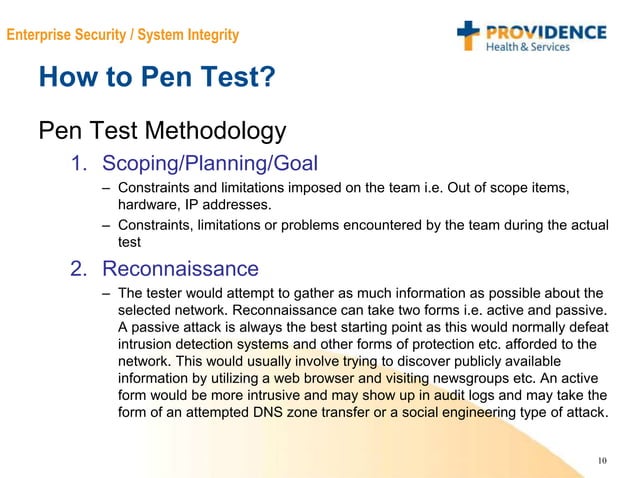 Pen Testing Explained | PPTX