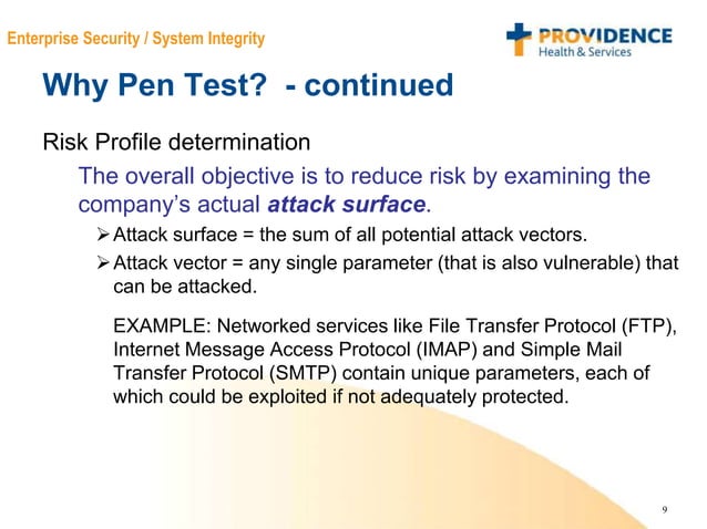 Pen Testing Explained | PPTX